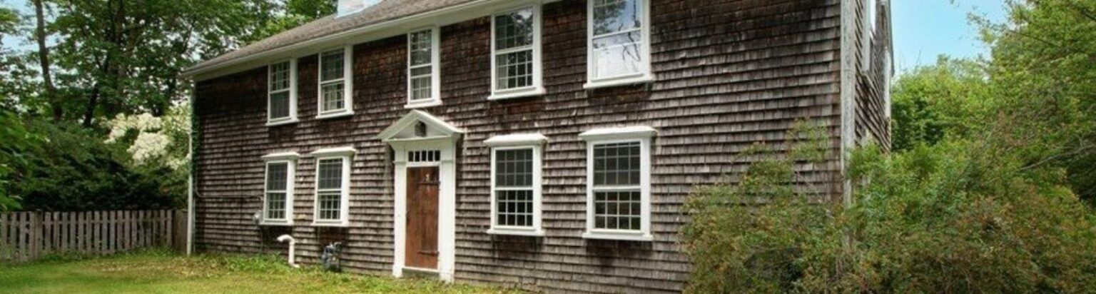 The Thomas Loring House Restoration Was a Labor of Hands and Heart ...